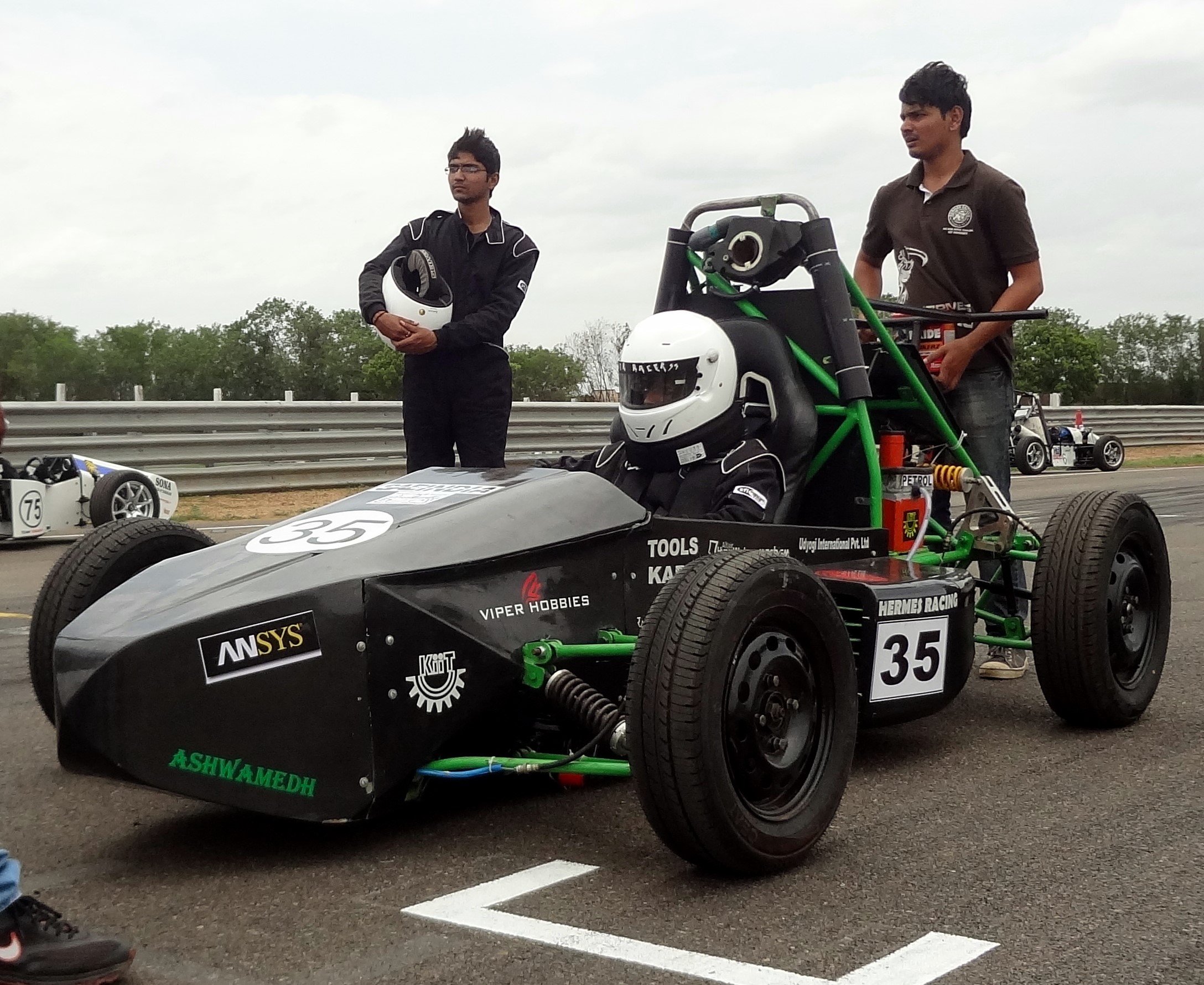 Hermes Racing | KIIT Formula Student